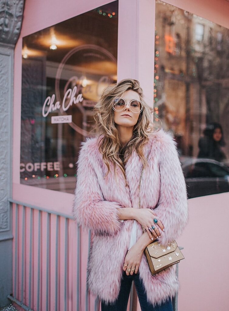 Tendência de inverno: jaqueta e casaco feminino rosa - e-Trends ...