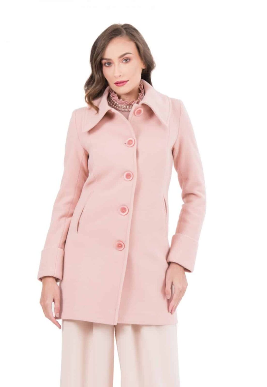 Tendência de inverno: jaqueta e casaco feminino rosa - e-Trends ...