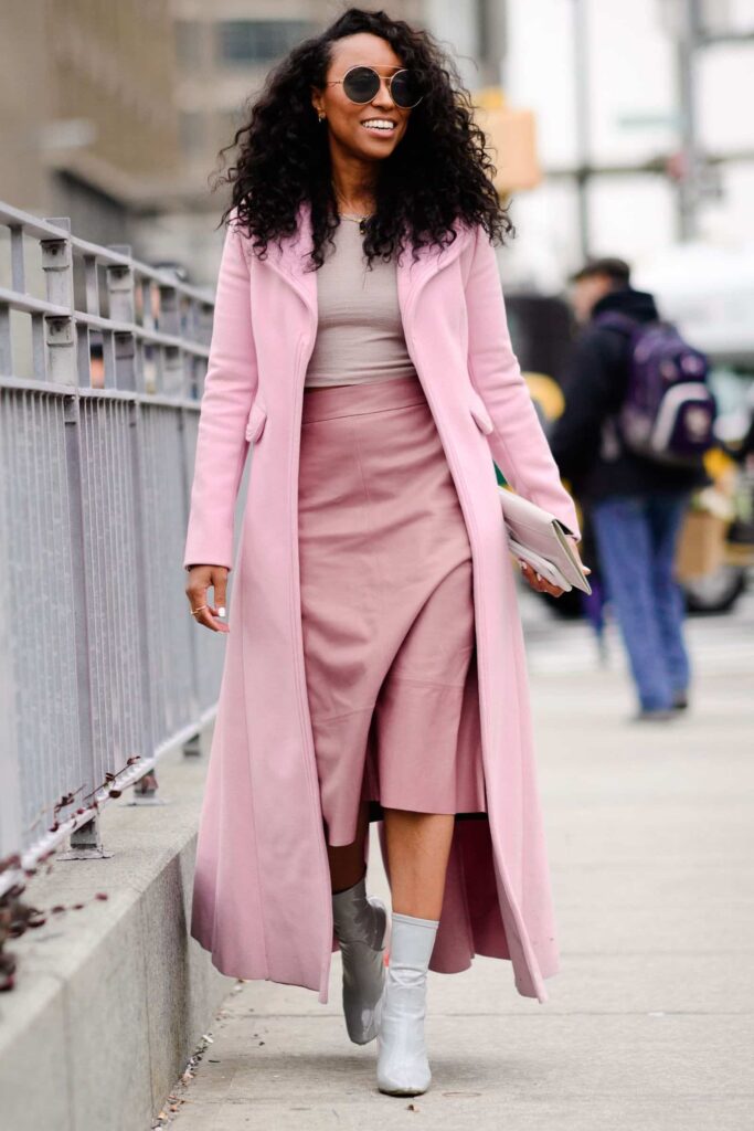 Tendência de inverno: jaqueta e casaco feminino rosa - e-Trends ...