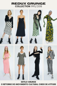 Estilo grunge: o retorno do movimento cultural cheio de atitude