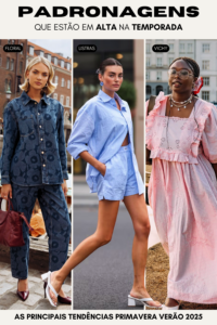 As principais tendências primavera verão 2025 - e-Trends | Paraíso Feminino