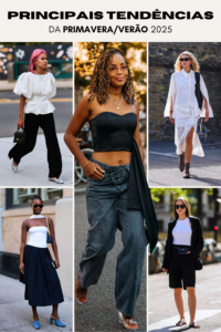 As principais tendências primavera verão 2025 - e-Trends | Paraíso Feminino