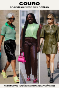 As principais tendências primavera verão 2025 - e-Trends | Paraíso Feminino