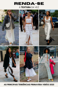 As principais tendências primavera verão 2025 - e-Trends | Paraíso Feminino