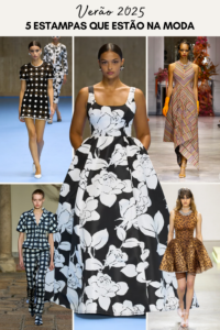5 Estampas que estão na moda no verão 2025 - e-Trends | Paraíso Feminino