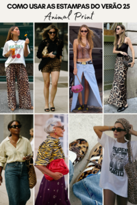 5 Estampas que estão na moda no verão 2025 - e-Trends | Paraíso Feminino
