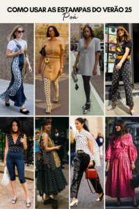 5 Estampas que estão na moda no verão 2025 - e-Trends | Paraíso Feminino