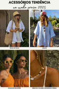 As principais tendências moda praia 2025 - e-Trends | Paraíso Feminino