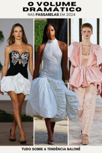Tudo sobre a tendência balonê - e-Trends | Paraíso Feminino