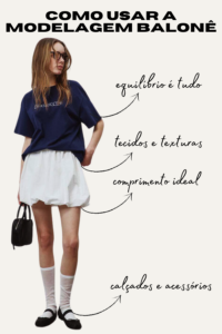 Tudo sobre a tendência balonê - e-Trends | Paraíso Feminino