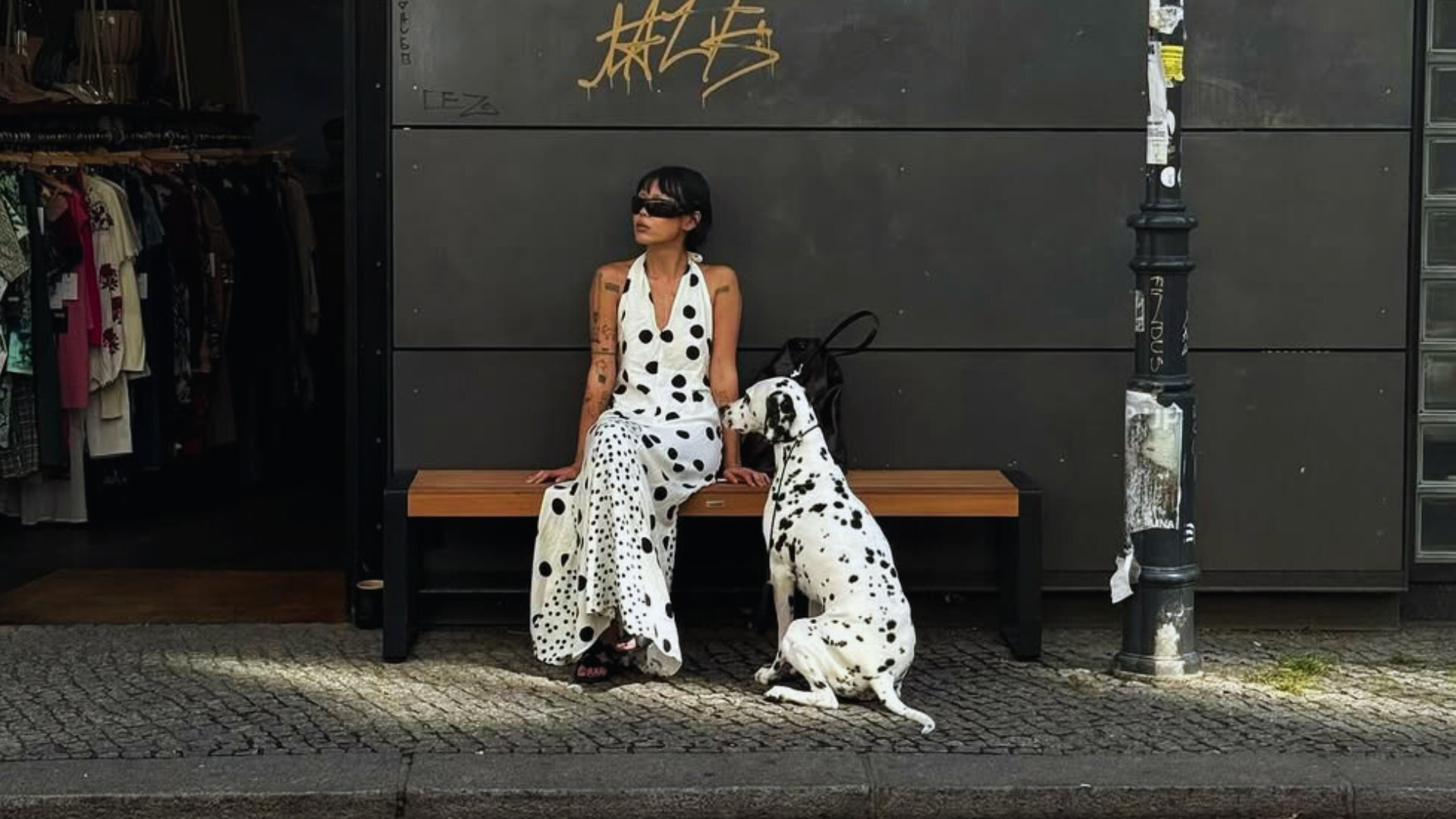 Tendência estampa poá: o retorno da padronagem clássica em 2025 - e-Trends | Paraíso Feminino